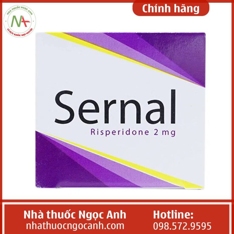 Thuốc Sernal 2mg là thuốc gì, có tác dụng gì, giá bao nhiêu, mua ở đâu?