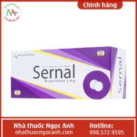 Thuốc Sernal 2mg là thuốc gì, có tác dụng gì, giá bao nhiêu, mua ở đâu?