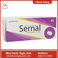 Thuốc Sernal 2mg là thuốc gì, có tác dụng gì, giá bao nhiêu, mua ở đâu?