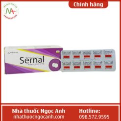 Thuốc Sernal 2mg là thuốc gì, có tác dụng gì, giá bao nhiêu, mua ở đâu?