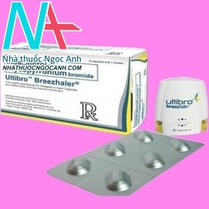 Thuốc Ultibro: Công dụng, liều dùng, lưu ý tác dụng phụ, giá bán