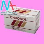 Thuốc Chronol: Công dụng, liều dùng, lưu ý tác dụng phụ, giá bán