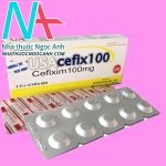 Thuốc USA Cefix 100: Công dụng, liều dùng, lưu ý tác dụng phụ, giá bán