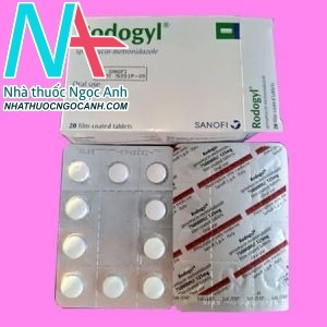 Thuốc Rodogyl: Công dụng, liều dùng, lưu ý tác dụng phụ, giá bán