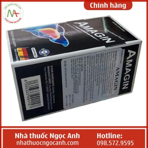 Thuốc Amagin là thuốc gì, có tác dụng gì, ,mua ở đâu, giá bao nhiêu?