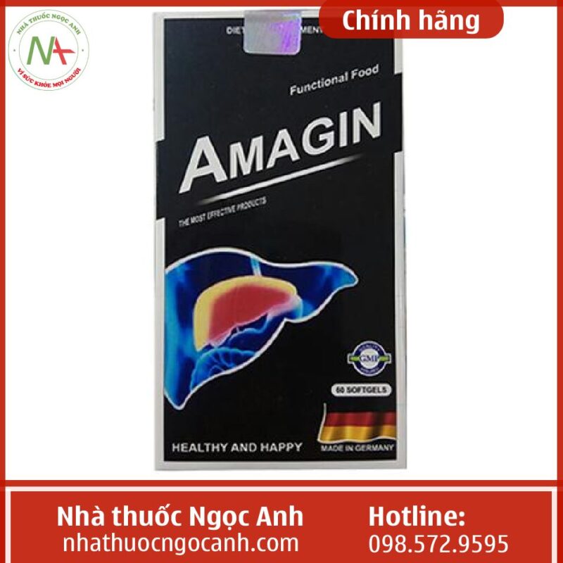 Thuốc Amagin là thuốc gì, có tác dụng gì, ,mua ở đâu, giá bao nhiêu?