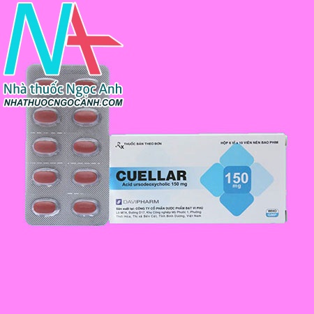 Thuốc Cuellar: Công dụng, liều dùng, lưu ý tác dụng phụ, giá bán