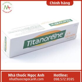 Thuốc Titanoreine Lidocain creme có tác dụng gì, mua ở đâu, giá bao nhiêu?