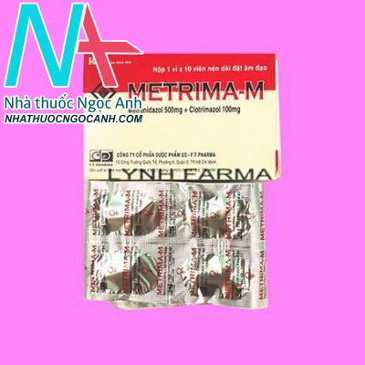 Thuốc Metrima - M : Công dụng, liều dùng, lưu ý tác dụng phụ, giá bán