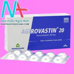 Thuốc Agirovastin 10: Công dụng, liều dùng, lưu ý tác dụng phụ, giá bán