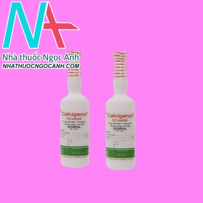 Thuốc Calcigenol 360g: Công dụng, liều dùng, tác dụng phụ, giá bán