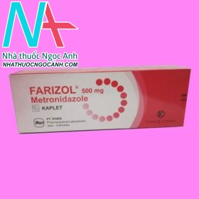 Thuốc Farizol 500: Công dụng, liều dùng, lưu ý tác dụng phụ, giá bán