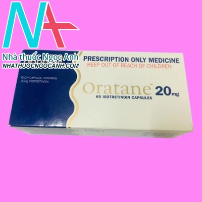 Thuốc Oratane: Công dụng, liều dùng, lưu ý tác dụng phụ, giá bán