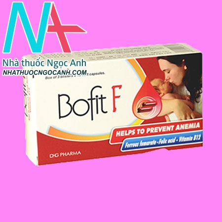 Thuốc Bofit F: Công dụng, liều dùng, lưu ý tác dụng phụ, giá bán