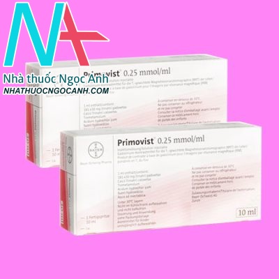 Thuốc Primovist: Công dụng, liều dùng, lưu ý tác dụng phụ, giá bán