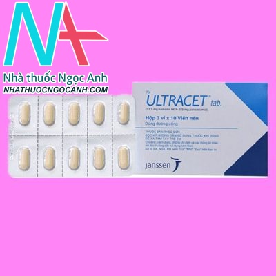 Thuốc Ultracet: Công dụng, liều dùng, lưu ý tác dụng phụ, giá bán