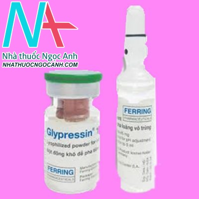 Thuốc Glypressin: Công dụng, liều dùng, lưu ý tác dụng phụ, giá bán