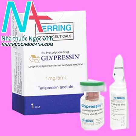Thuốc Glypressin: Công dụng, liều dùng, lưu ý tác dụng phụ, giá bán