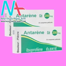 Thuốc Antarene: Công dụng, liều dùng, lưu ý tác dụng phụ, giá bán