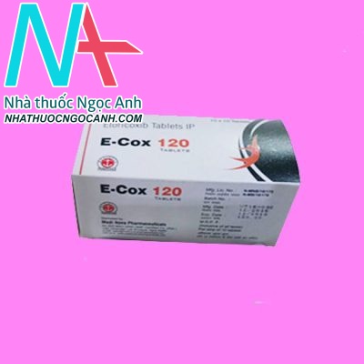 Thuốc E-cox 120: Công dụng, liều dùng, lưu ý tác dụng phụ, giá bán