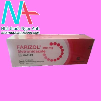 Thuốc Farizol 500: Công dụng, liều dùng, lưu ý tác dụng phụ, giá bán