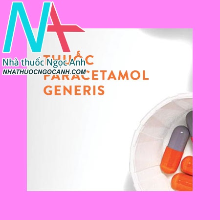 Thuốc Paracetamol Generis: Công dụng, liều dùng, tác dụng phụ, giá bán
