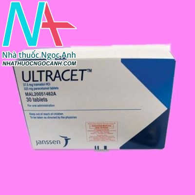 Thuốc Ultracet: Công dụng, liều dùng, lưu ý tác dụng phụ, giá bán