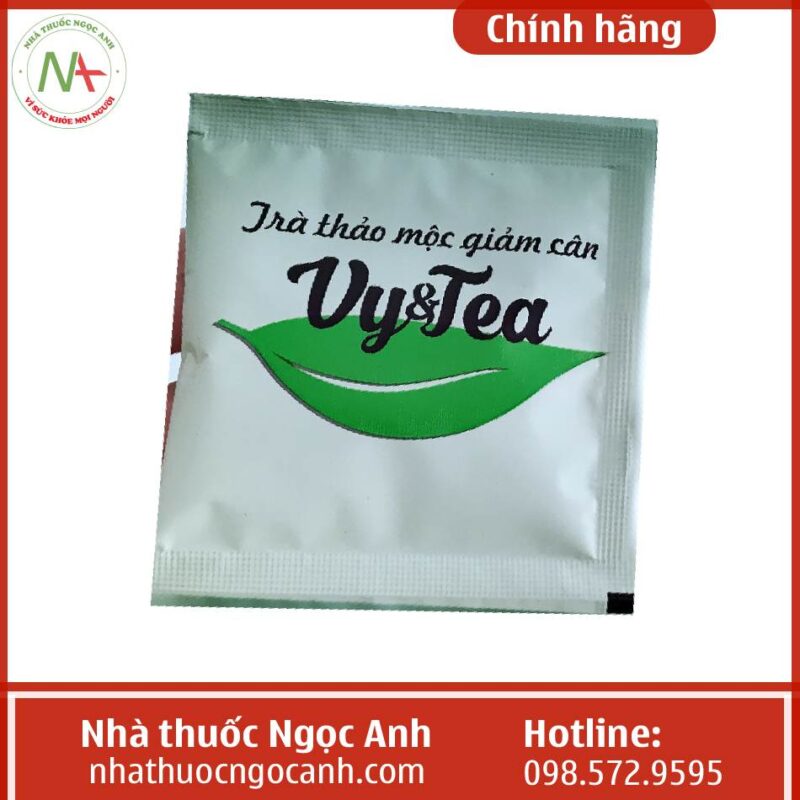 Trà giảm cân Vy & Tea có tốt không, giá bao nhiêu, mua ở đâu?