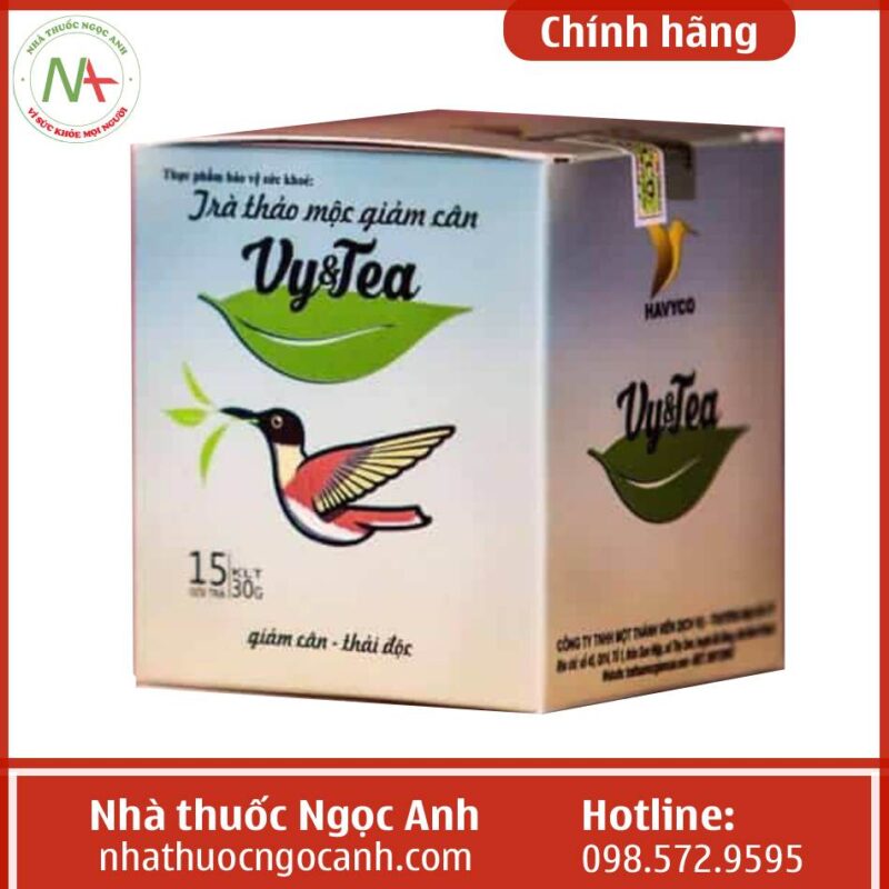 Trà giảm cân Vy & Tea có tốt không, giá bao nhiêu, mua ở đâu?