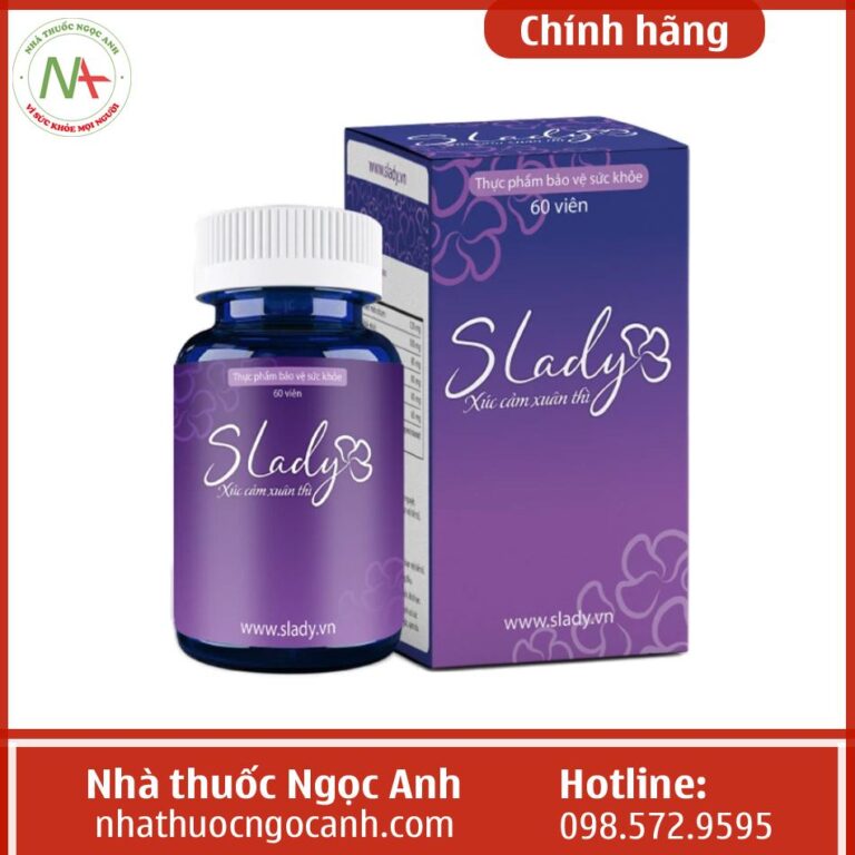 Viên uống Slady là thuốc gì, có tốt không, giá bao nhiêu, mua ở đâu