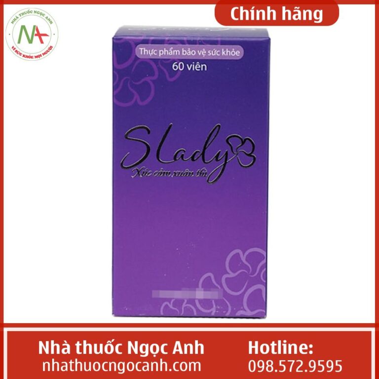 Viên uống Slady là thuốc gì, có tốt không, giá bao nhiêu, mua ở đâu