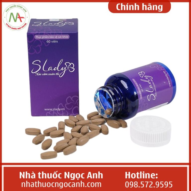 Viên uống Slady là thuốc gì, có tốt không, giá bao nhiêu, mua ở đâu