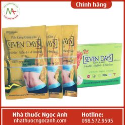Viên uống giảm cân Seven Days giá bao nhiêu, mua ở đâu chính hãng