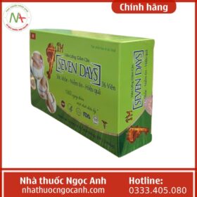 Viên uống giảm cân Seven Days giá bao nhiêu, mua ở đâu chính hãng