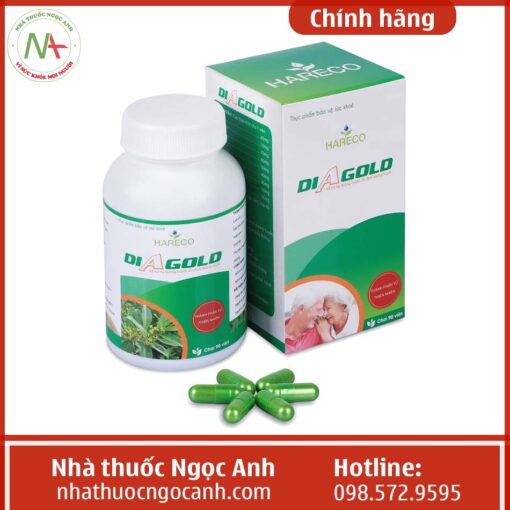 Thuốc Diagold là thuốc gì, có tốt không, giá bao nhiêu, mua ở đâu?