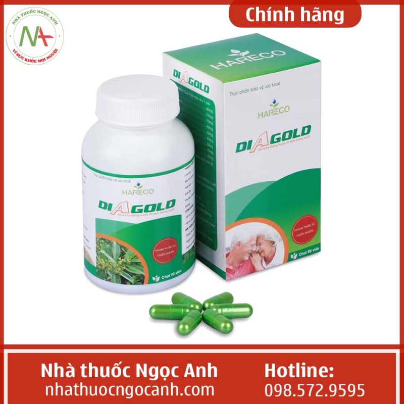 Thuốc Diagold là thuốc gì, có tốt không, giá bao nhiêu, mua ở đâu?
