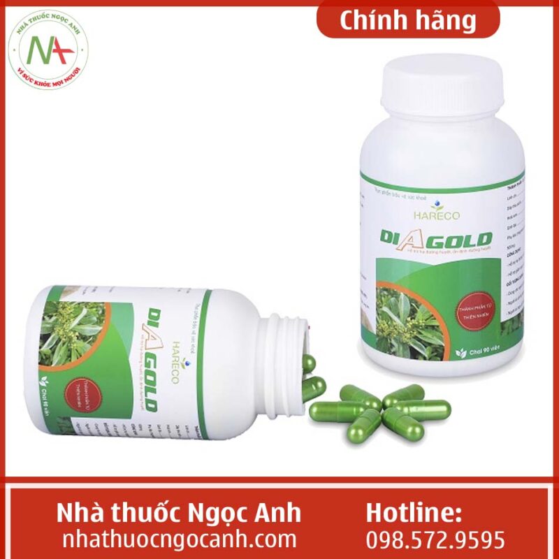 Thuốc Diagold là thuốc gì, có tốt không, giá bao nhiêu, mua ở đâu?