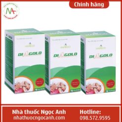 Thuốc Diagold là thuốc gì, có tốt không, giá bao nhiêu, mua ở đâu?