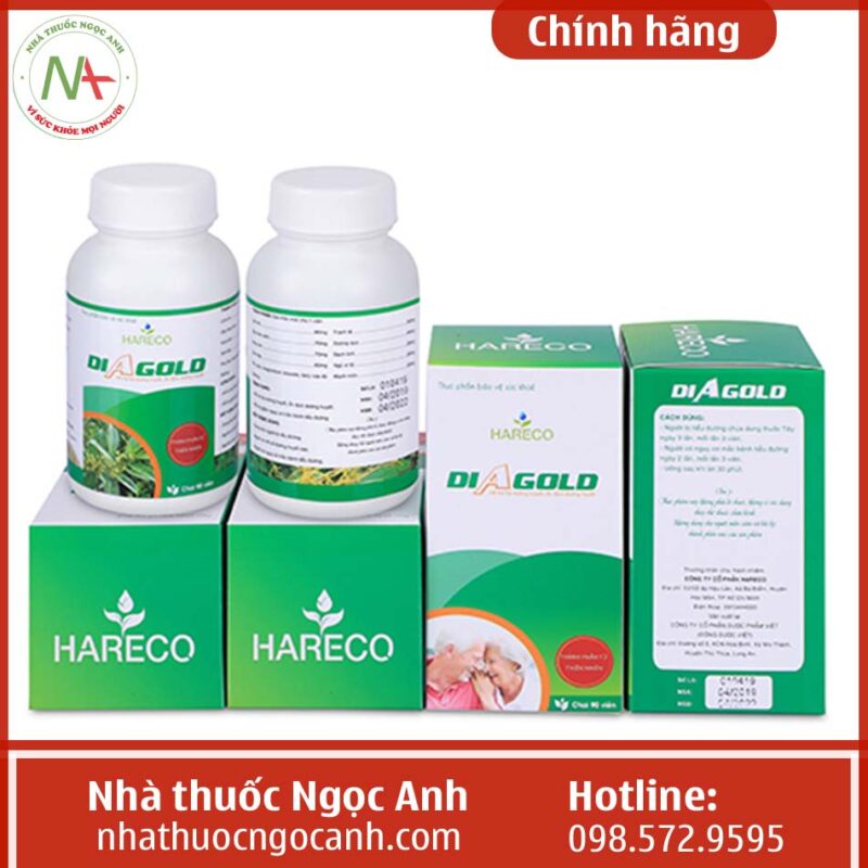 Thuốc Diagold là thuốc gì, có tốt không, giá bao nhiêu, mua ở đâu?