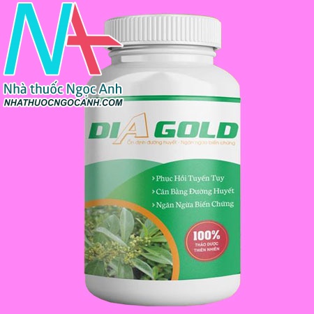 DiAgold - bí quyết cho người bị bệnh tiểu đường type 1 và type 2