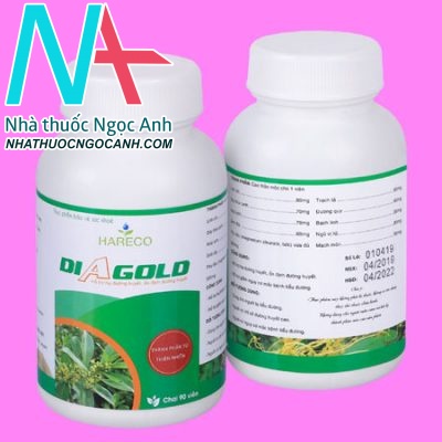 DIAGOLD - bí quyết cho người bị bệnh tiểu đường type 1 và type 2
