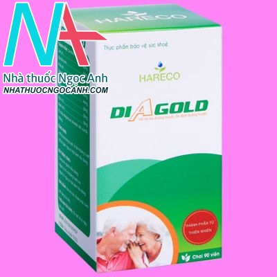DIAGOLD - bí quyết cho người bị bệnh tiểu đường type 1 và type 2