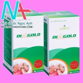 DIAGOLD - bí quyết cho người bị bệnh tiểu đường type 1 và type 2