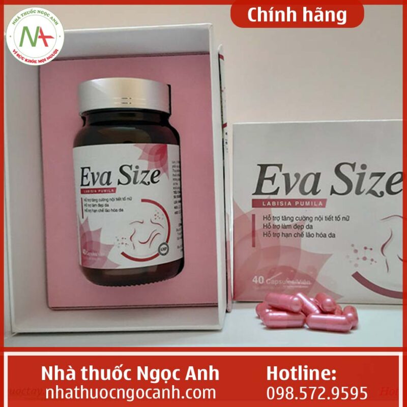 Thuốc Eva Size là thuốc gì, có tốt không, giá bao nhiêu, mua ở đâu