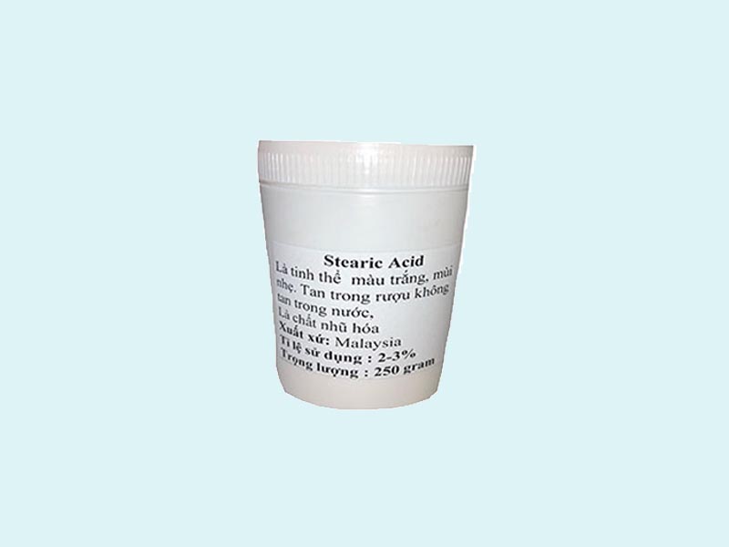 Acid stearic là tá dược gì? Ứng dụng trong sản xuất dược phẩm - EU ...
