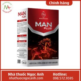 Thuốc Manplus là thuốc gì, có tốt không, giá bao nhiêu, mua ở đâu