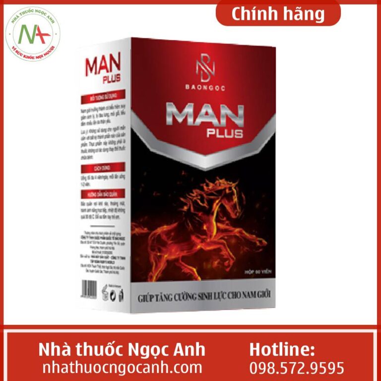 Thuốc Manplus là thuốc gì, có tốt không, giá bao nhiêu, mua ở đâu