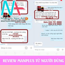 Viên uống tăng cường sinh lý Manplus có chất lượng thực sự tốt không?