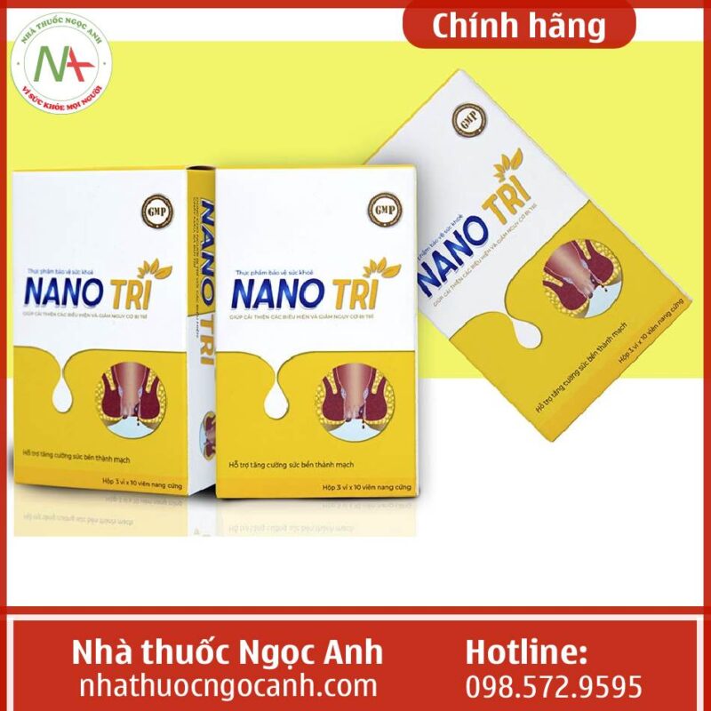 Nano Trĩ là thuốc gì ? Có tốt không? Review, giá bao nhiêu? Bán ở đâu?