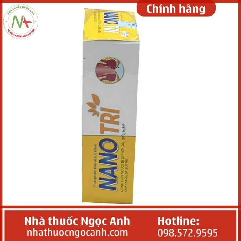 Thuốc Nano Trĩ là thuốc gì, có lừa đảo không, giá bao nhiêu, mua ở đâu